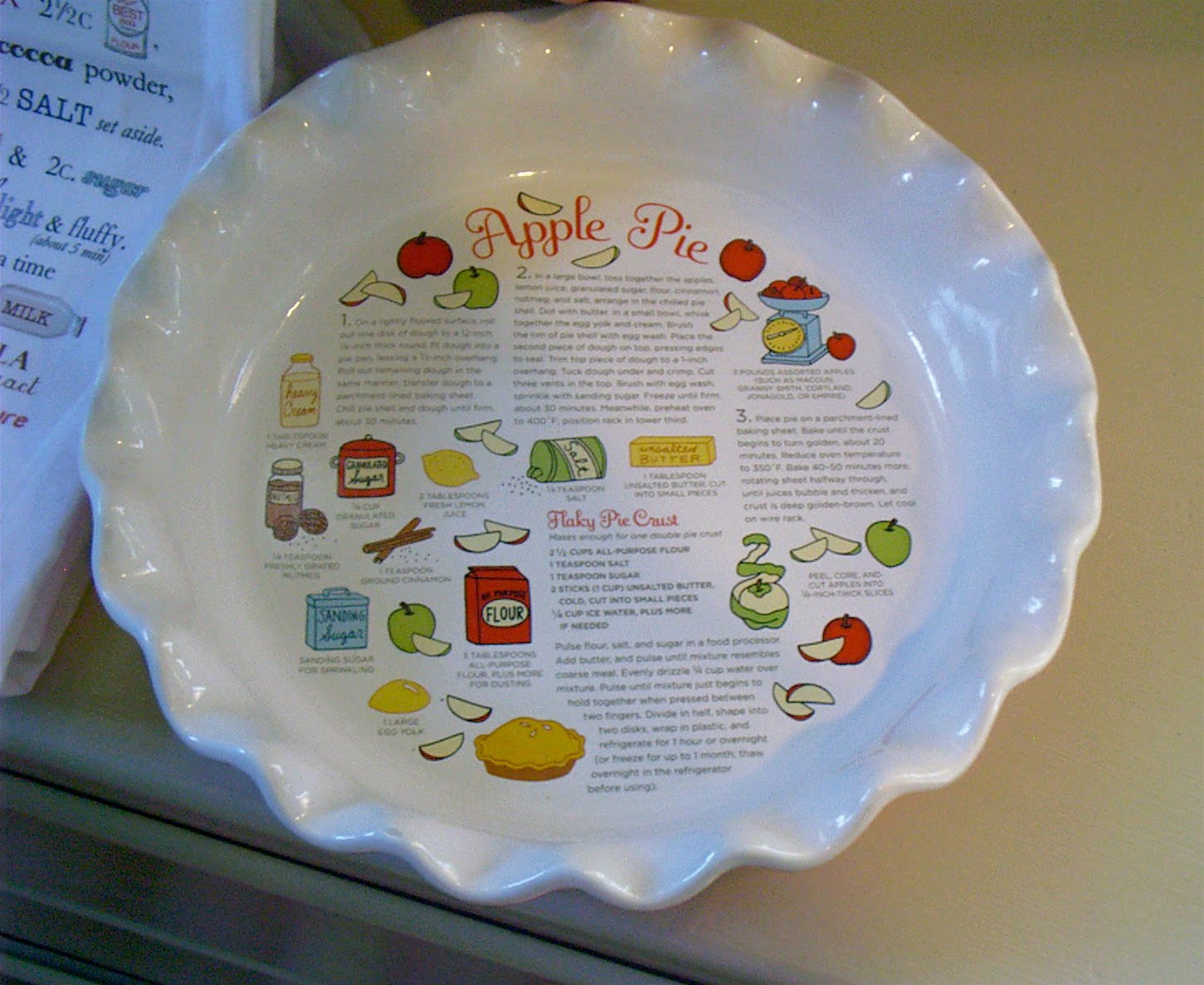 Ash Tree Cottage: Red Velvet Cupcakes and a Red Pie Plate