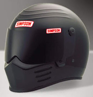 Simpson Helmets Outlaw, bike helmet