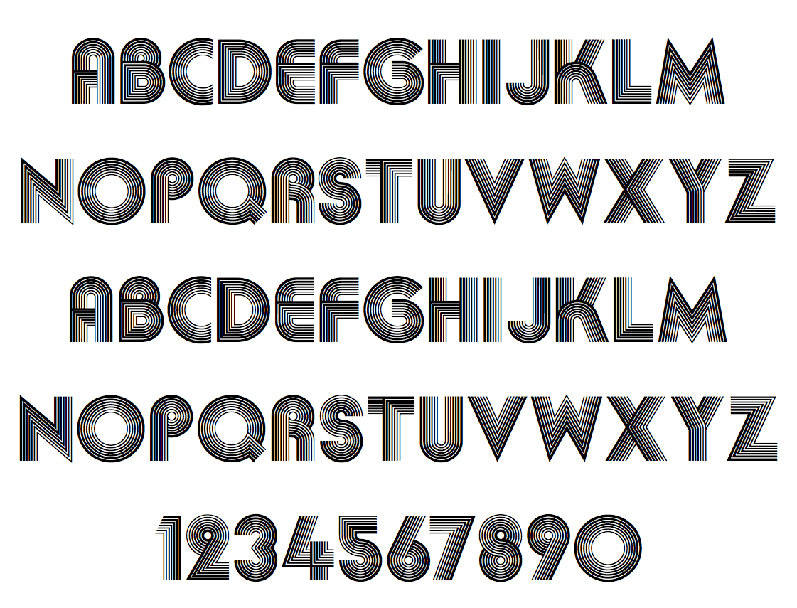 FONTIPEDIA: AKI LINES / AKKA