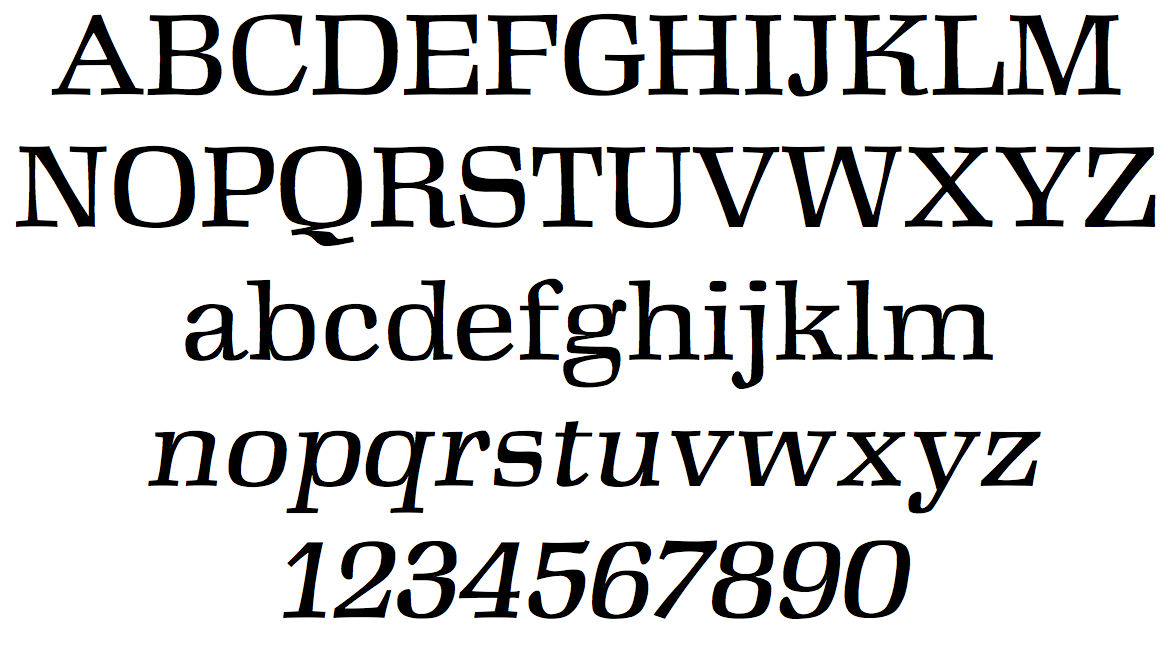 FONTIPEDIA: ANTIKVA MARGARET