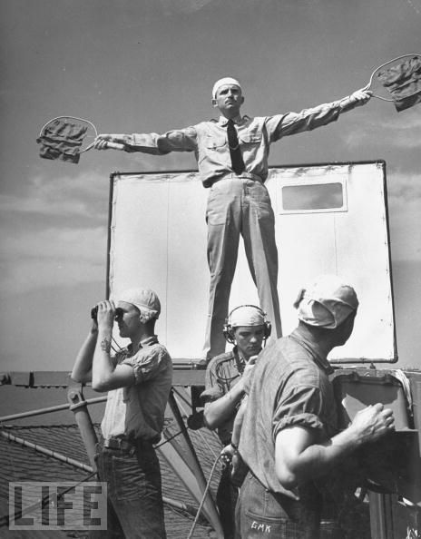 Retro Pop Planet: Aircraft Carrier Flight Deck Operations: Honoring the ...