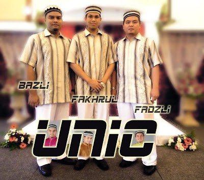 Lirik Nasyid Menuju Wawasan UNIC-Unique | Title