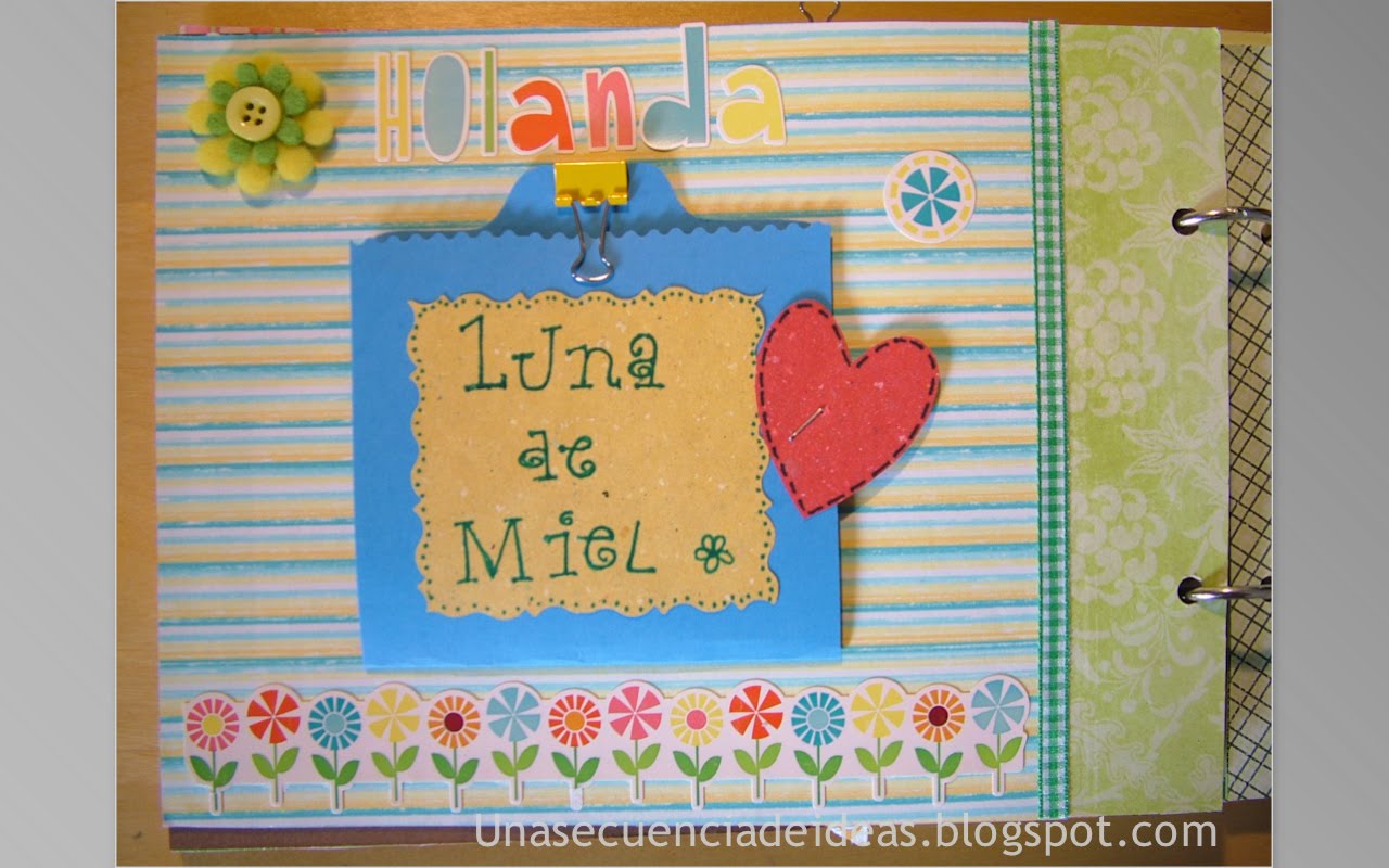 Una Secuencia de Ideas: Mi primer Mini Album