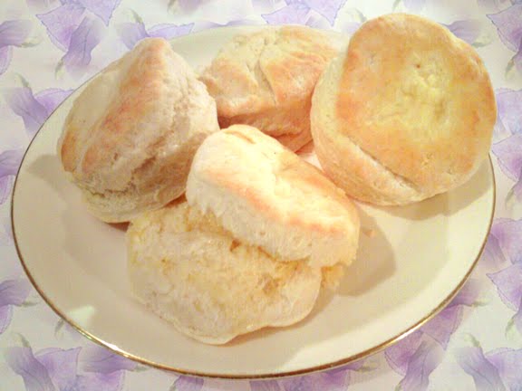 RouxBDoo's Cajun and Creole Food Blog: Easy, Creamy, Dreamy Biscuits