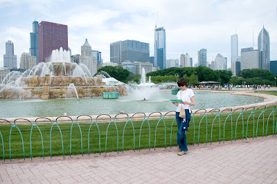 Mark Meravy Photography: Noreen on the edge... I mean on the Ledge