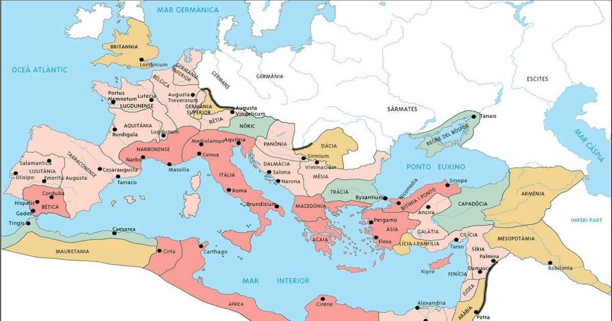 História e Geografia Bíblica: Império Romano