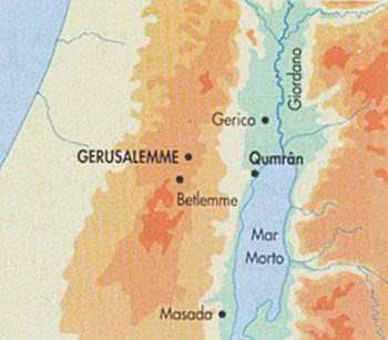 História e Geografia Bíblica: Mapas - Mar Morto