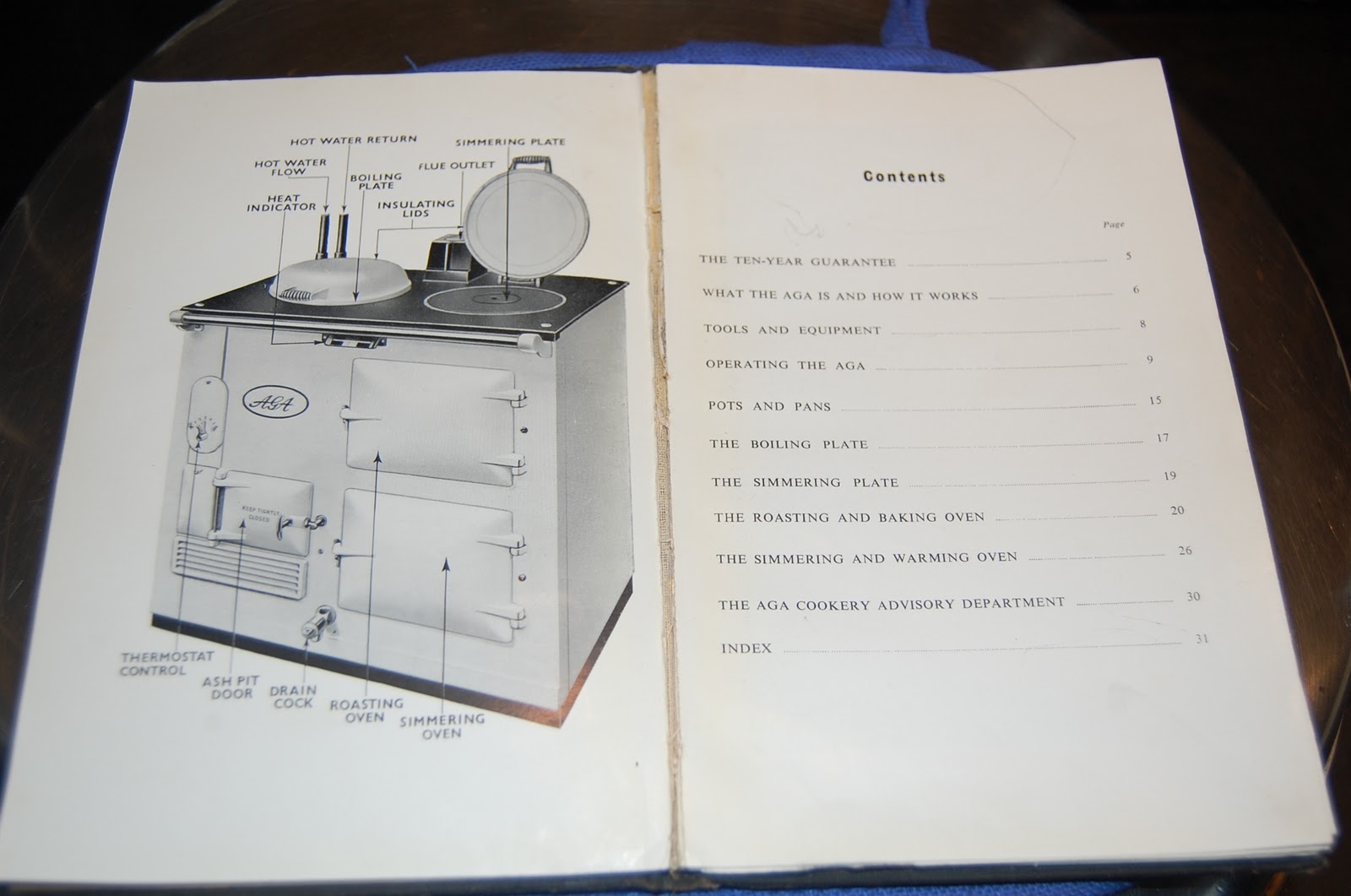I Love My Aga: Original Aga Handbook