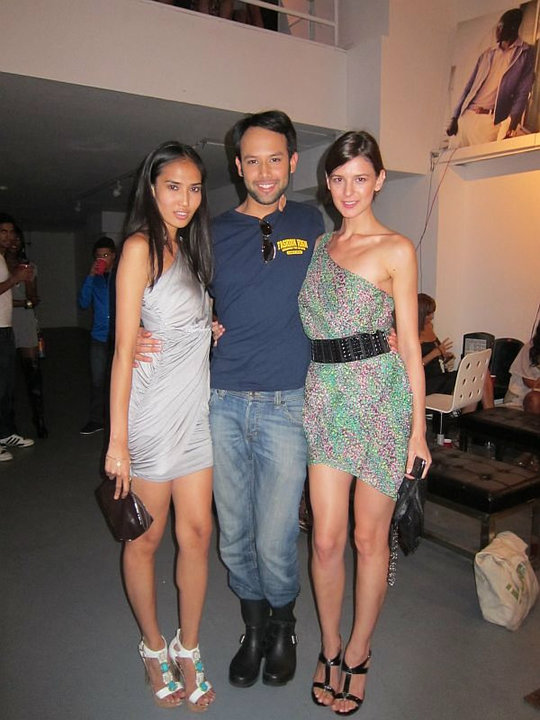 MODELS OF THE RUNWAY 3: Party to celebrate the premiere of Project runway!