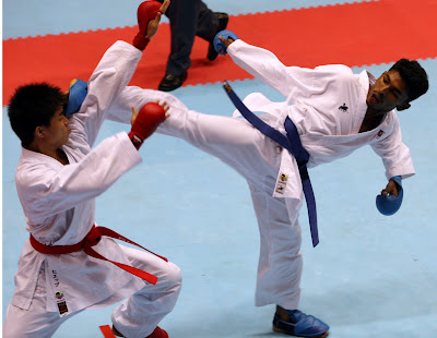 SILENT KNIGHT: Malaysia National Karate Team