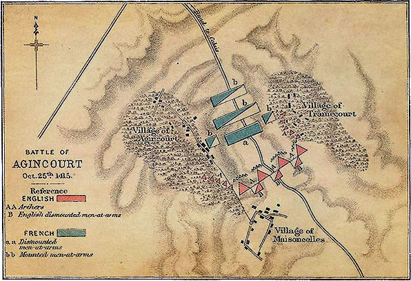 French Fries: Battle of Agincourt