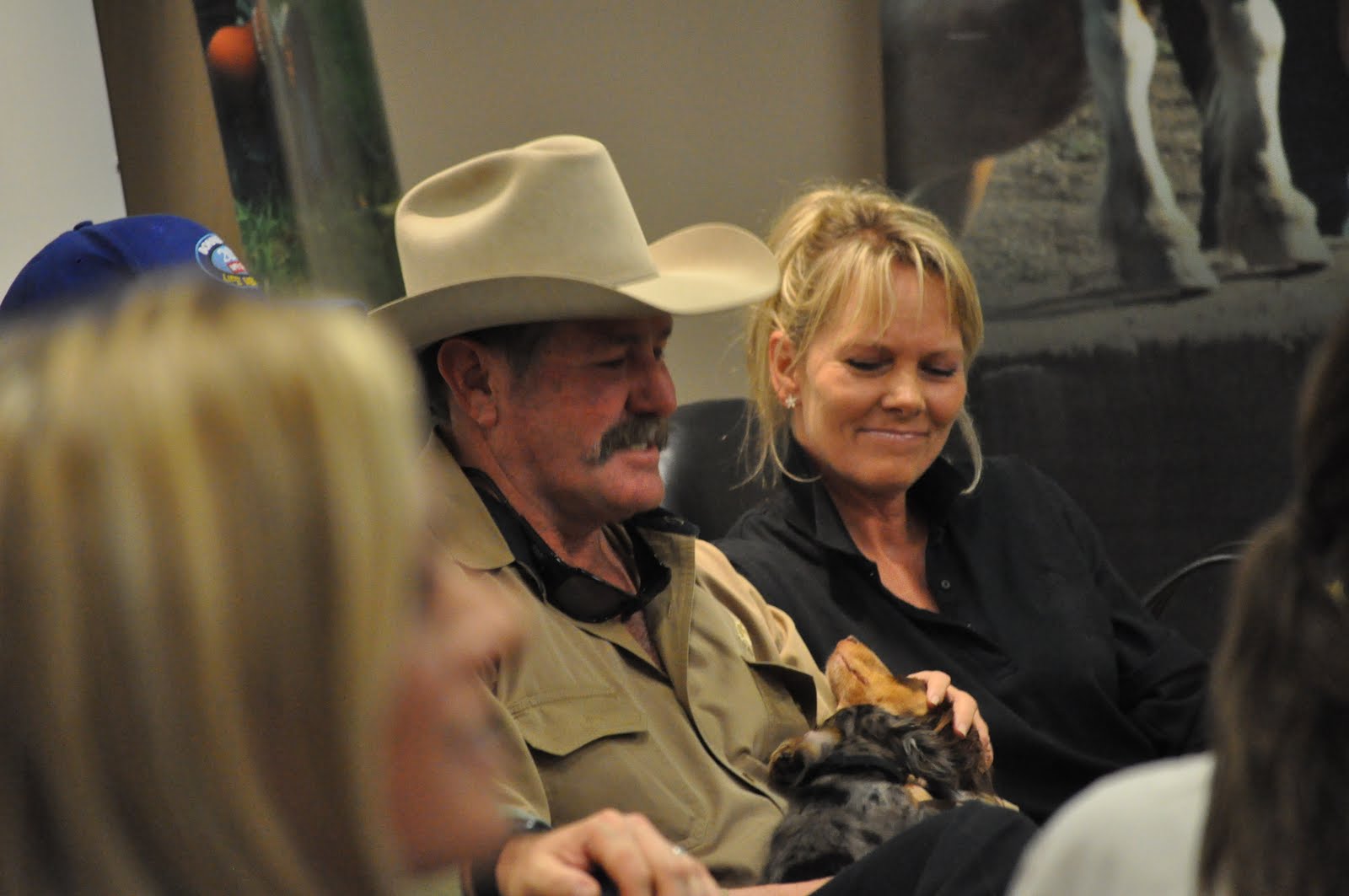 For the Love of Horses: Having a great week here at Parelli Central!