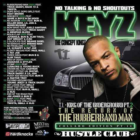 Muammar Al Khadafi: T.I. & Pimp Squad Click - Mixtapes