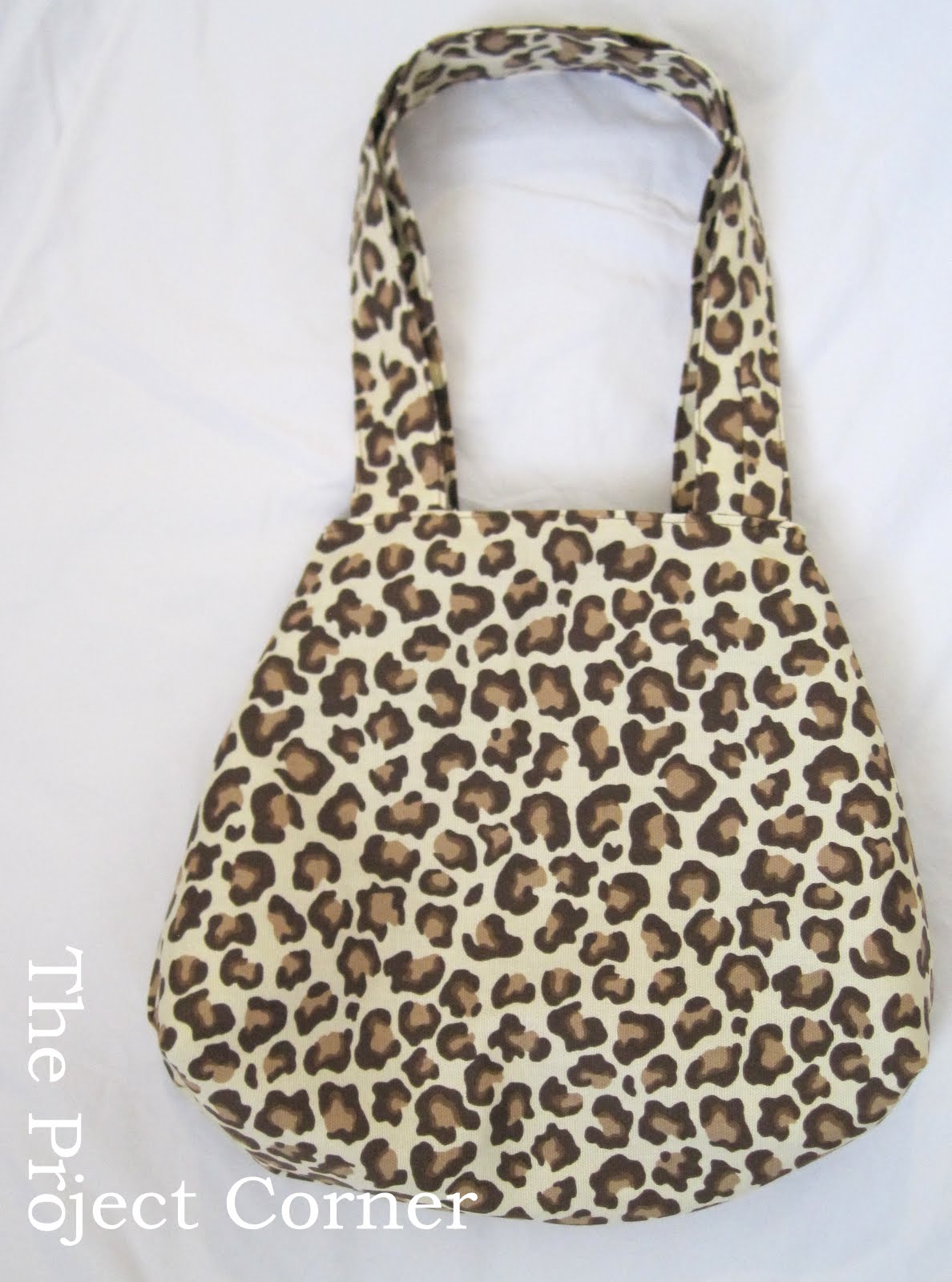 The Project Corner: Bag Week...Project #3 A-line Purse