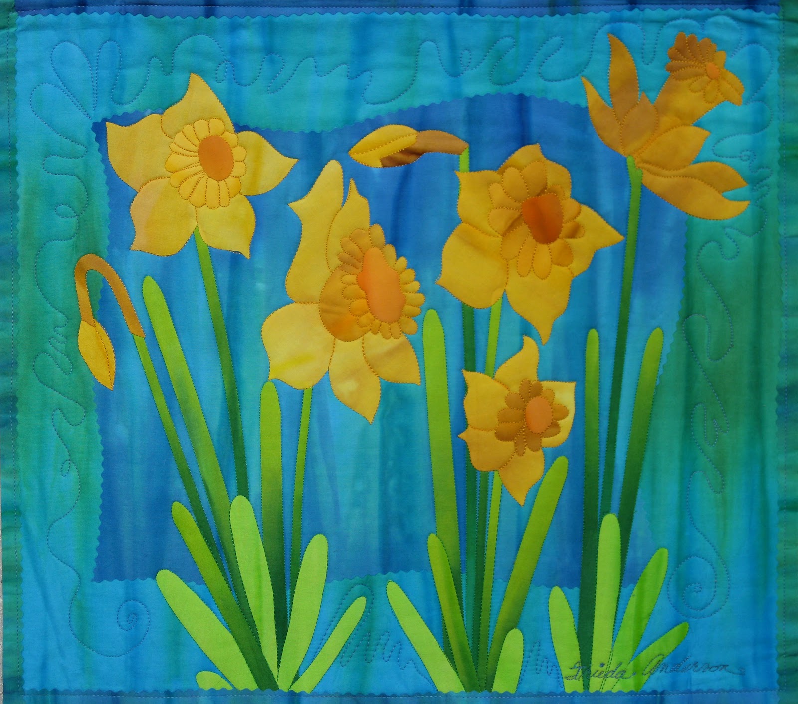 Walks in the Woods - Art Quilts: Dyeing Workshop