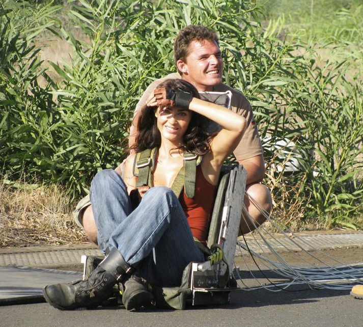 Death Race 3 Actress Tanit