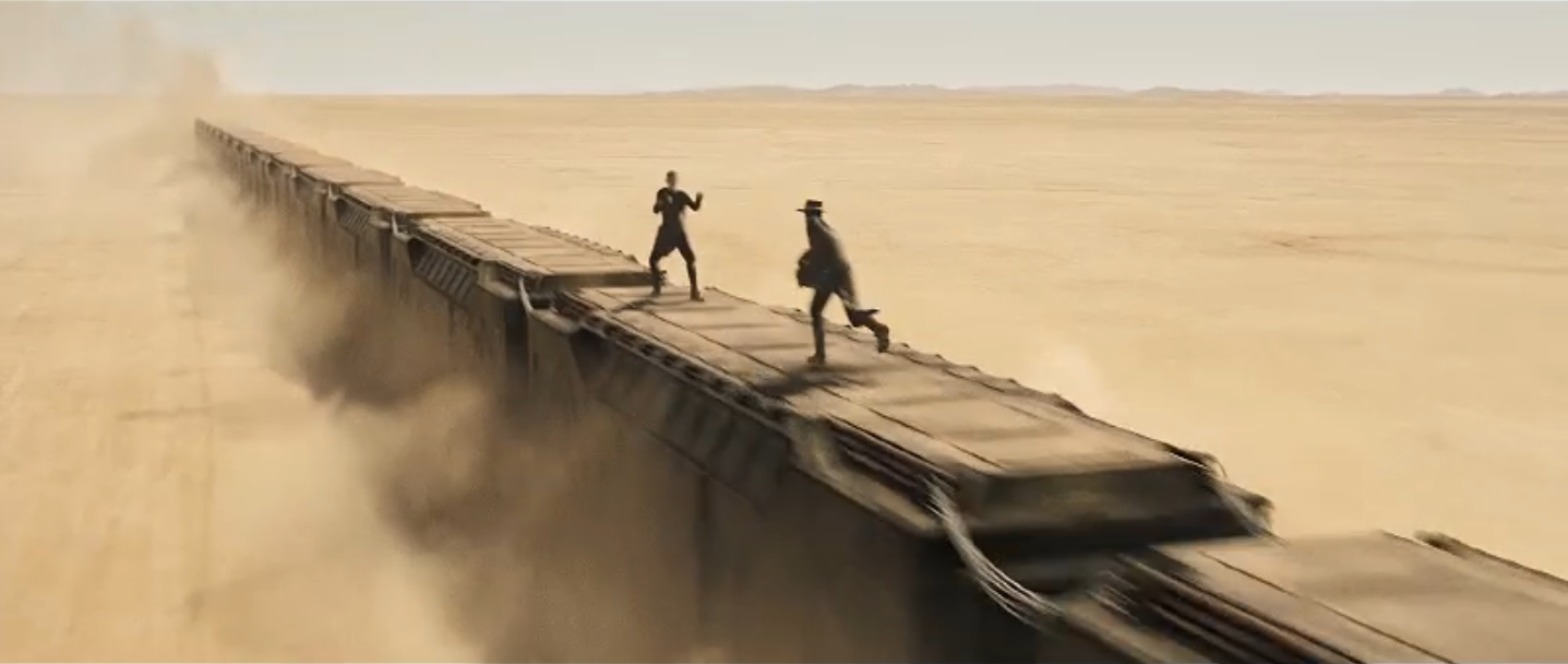 Futuro Finale 2088AD: Priest movie trailer