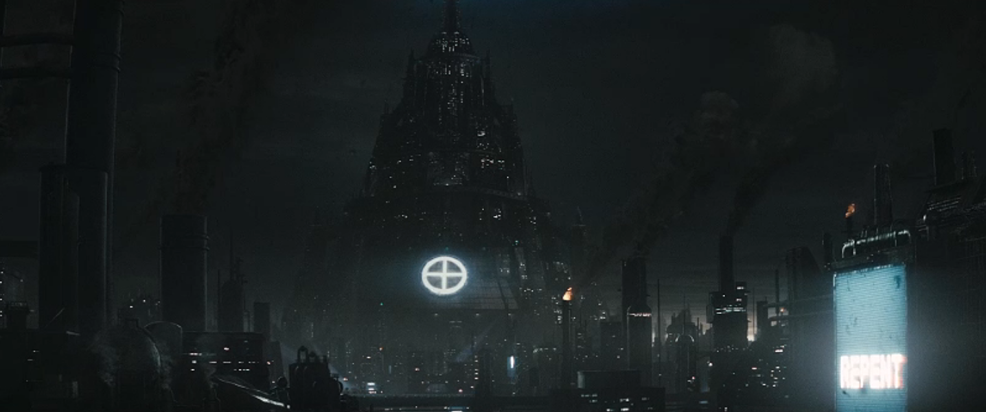 Futuro Finale 2088AD: Priest movie trailer