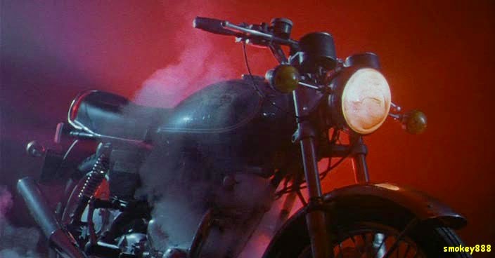 Futuro Finale 2088AD: Motorcycle horrors.