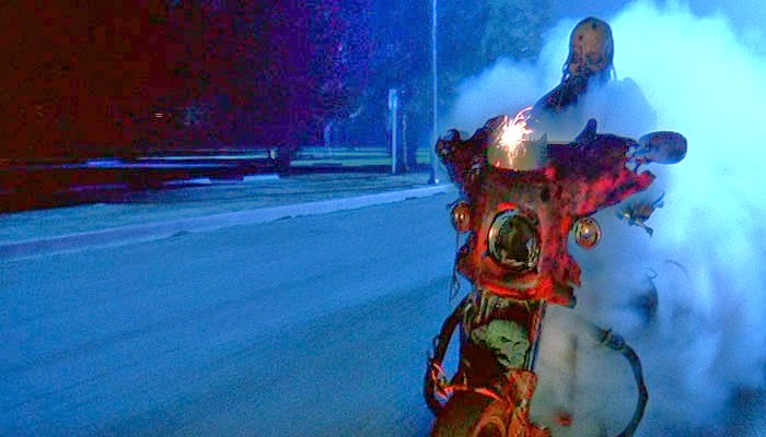 Futuro Finale 2088AD: Motorcycle horrors.