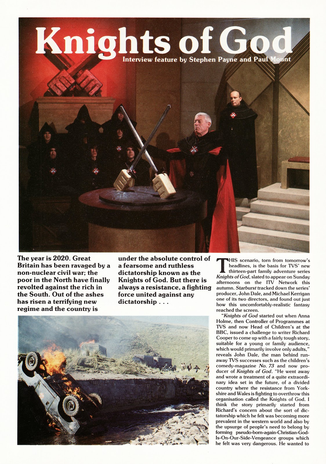 Futuro Finale 2088AD: The Knights of God