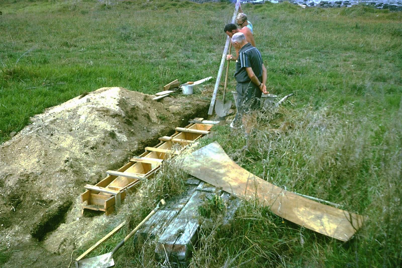 Cruising on "ARITA": KEEL HAULING, THE REAL DEAL