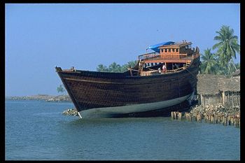 Beypore Dhow for Muziris Heritage Project