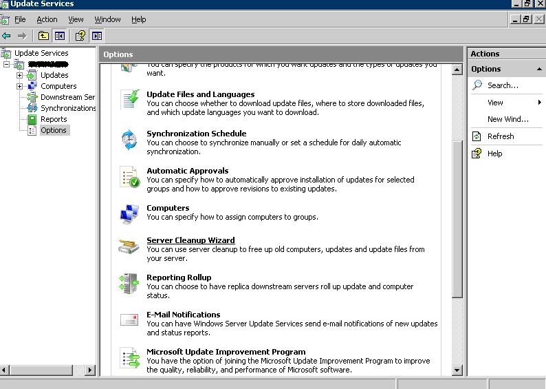 Madan's Blog - SCCM,SMS: SCCM WSUS Synchronization failed!