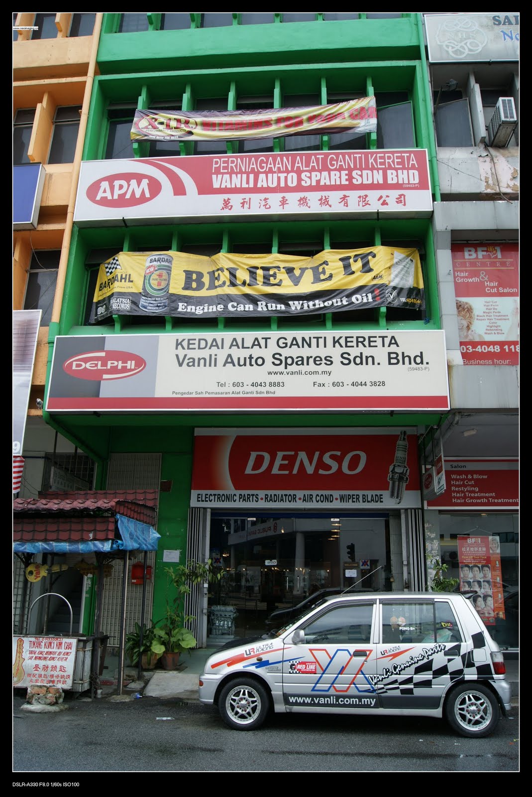 My View, My Sense, My Memory: Vacancy Sales Assitant (Vanli Genuine Parts)