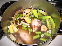 Everett Cellars: Pig's Head Soup Dumplings