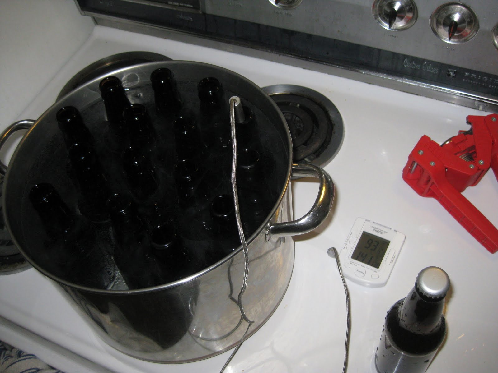 Everett Cellars: Sake Update 5: Filtering and Bottling