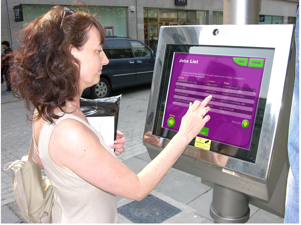 Public DataWeb: Evolution of Outdoor Public Access Internet Kiosks