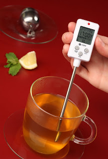 Chic Style Modern: Digital TEA Thermometer & Timer