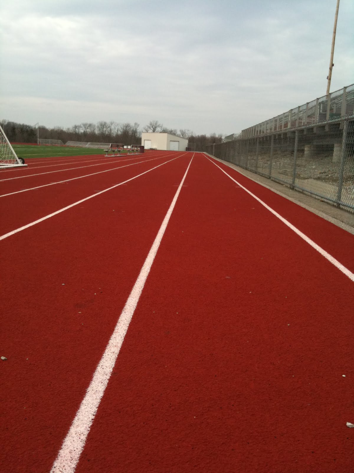 More to Love Running: Memories And A Memorial: A Trip Back To Turpin