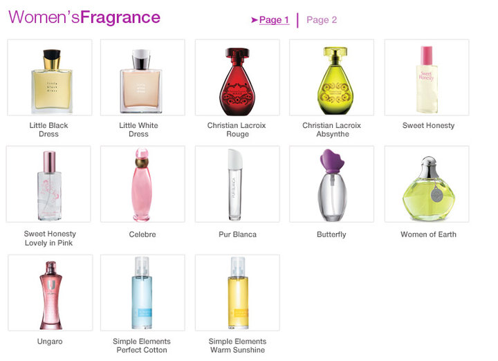 My Avon: Minyak Wangi