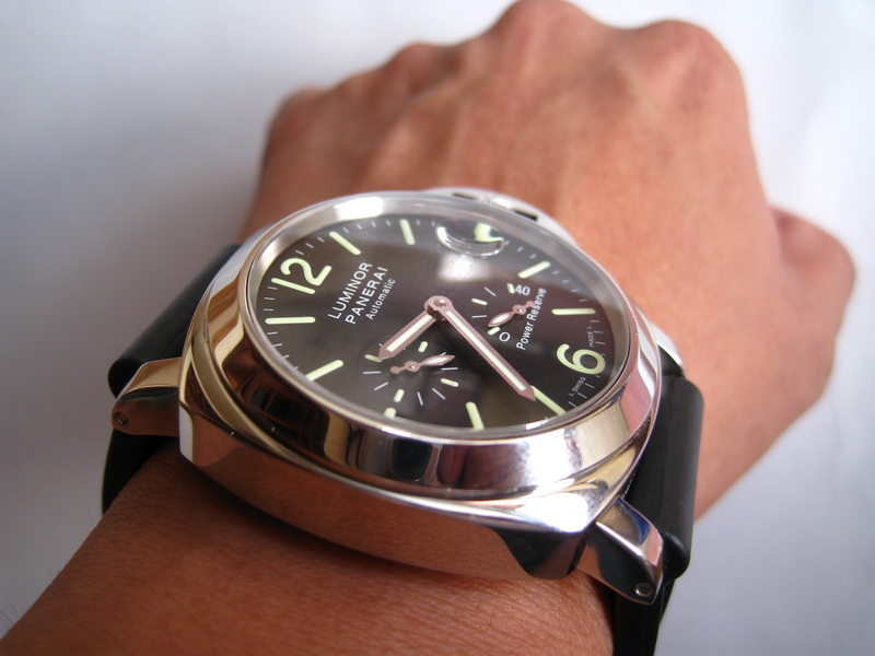 Panerai Luminor Marina , PAM 90, Power Reserve, Made In Swiss | jual ...