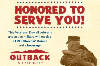 Alicia's Deals in AZ: Happy Veterans Day!