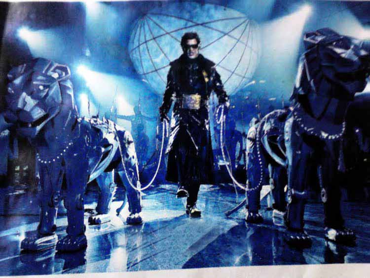 .: Enthiran Latest Stills, Enthiran Latest Pictures, Photos, Pics, Updates