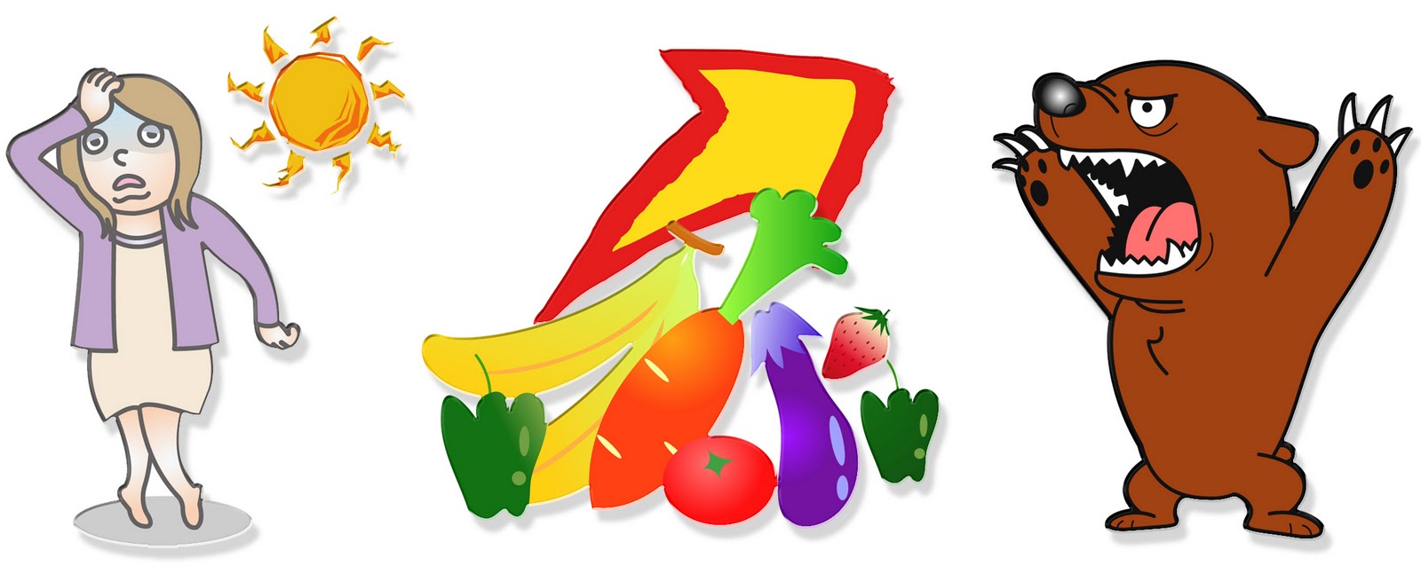 About Japan (Tarch's version): Effects of an extremely hot summer