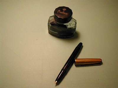 Museo della Scuola: PENNE, PENNINI, INCHIOSTRI E CALAMAI