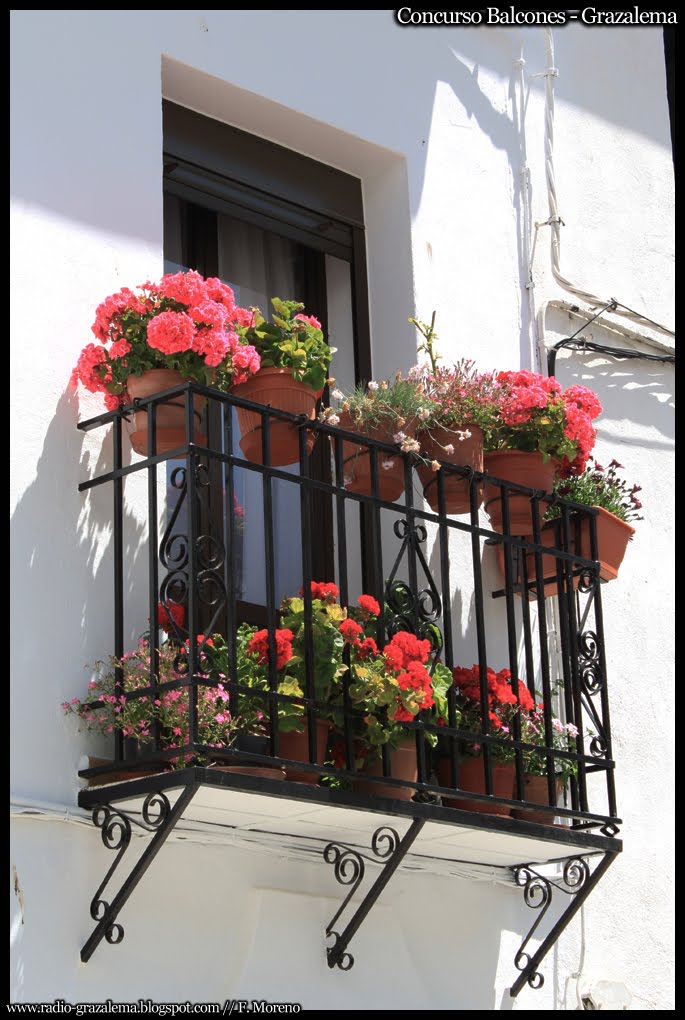 Radio Grazalema: Concurso Balcones III