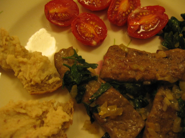 cibaria: kalvelever med hvidløg, løg, hvidvin & persille