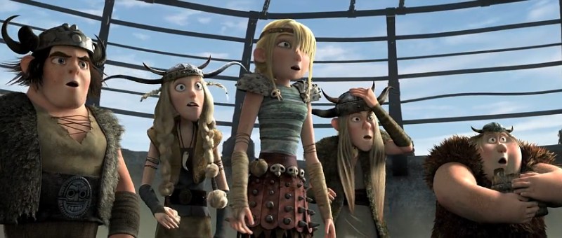 CrashJakFan1994 Blog: How to Train Your Dragon (2010) Review
