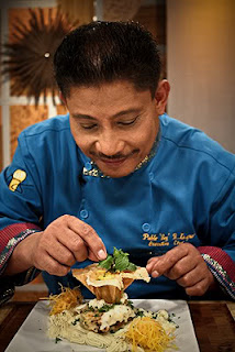 Chef Shervin - Learning and Exploring: Chef Pablo Logro at QTV 11