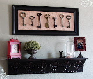 Redberry Barn: Pottery Barn Key Display