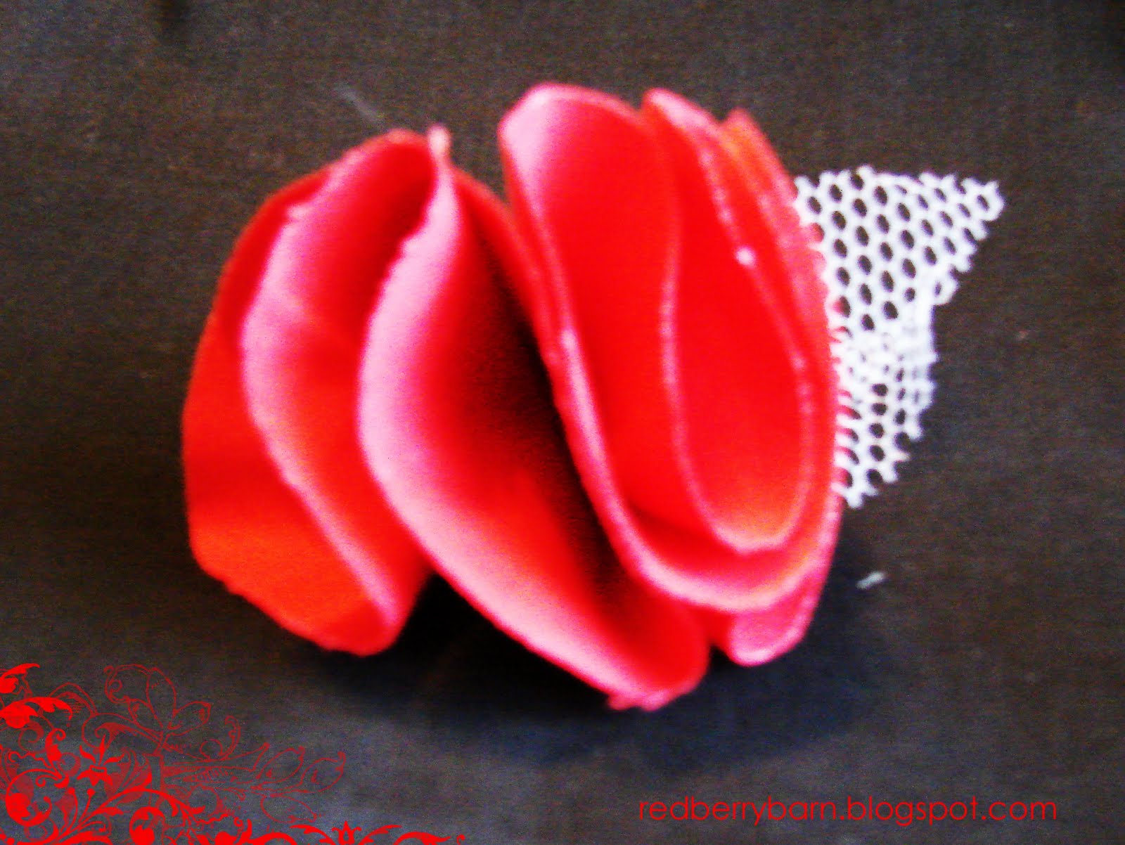 Redberry Barn: Red Barrett Tutorial