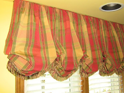 Louisville Blinds and Drapery: Balloon valances