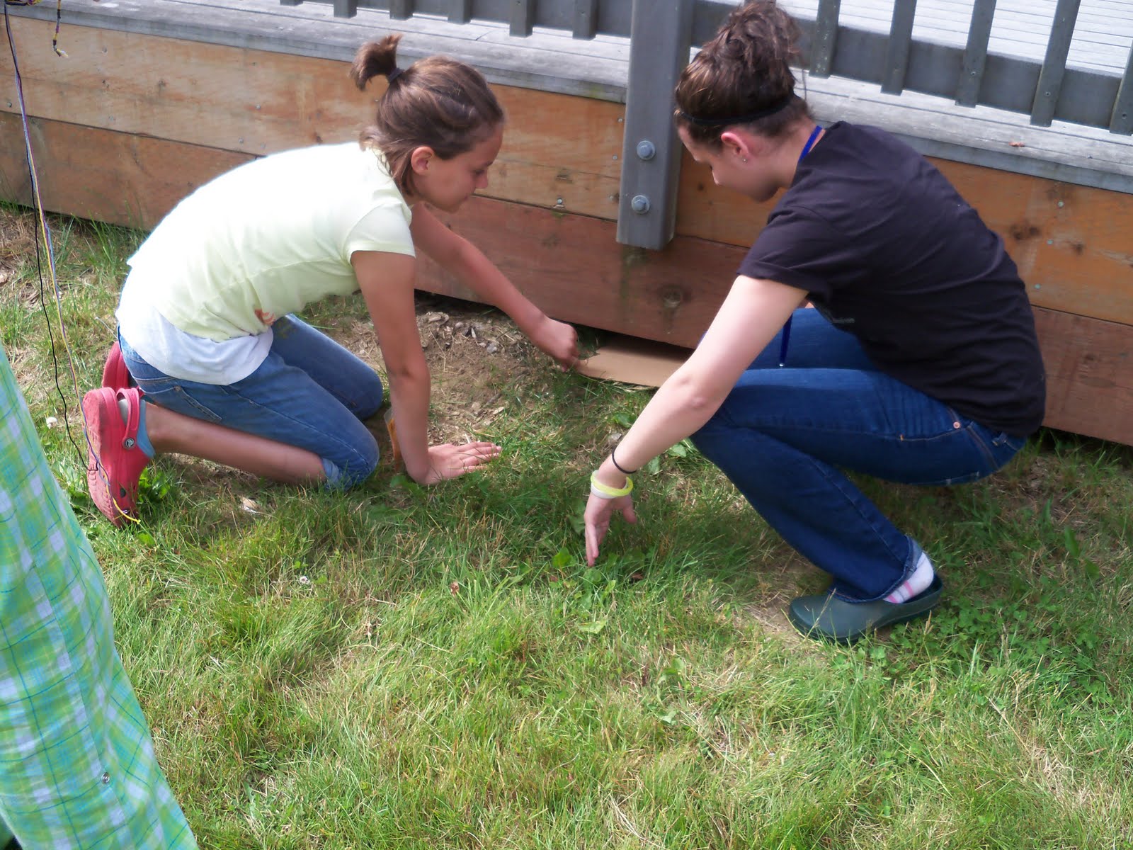 Farm, Family and Friends...Oh My!: Girls camp pranks