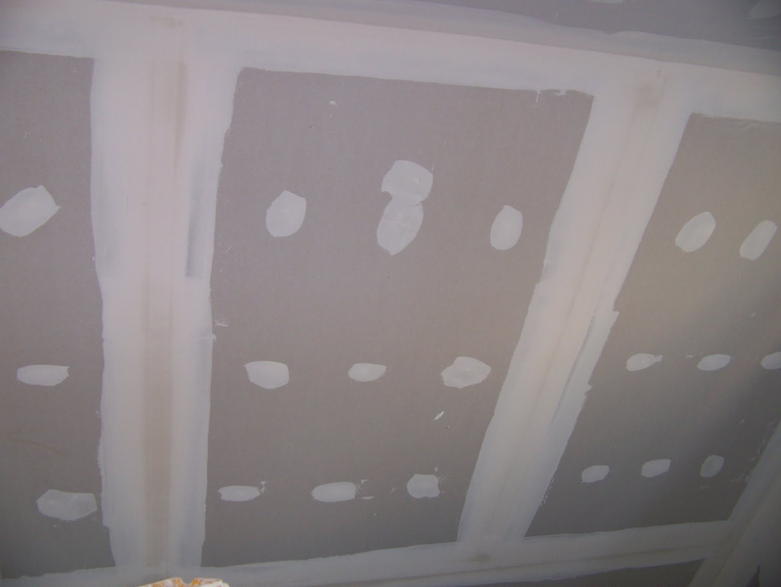 La belle maison: Enduit placo