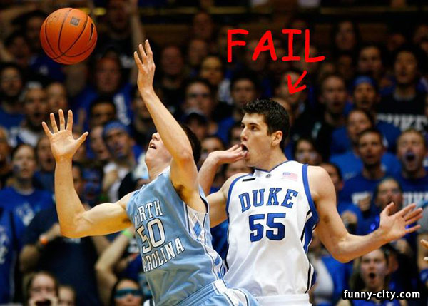 Jokes & Fails: Basketball fail